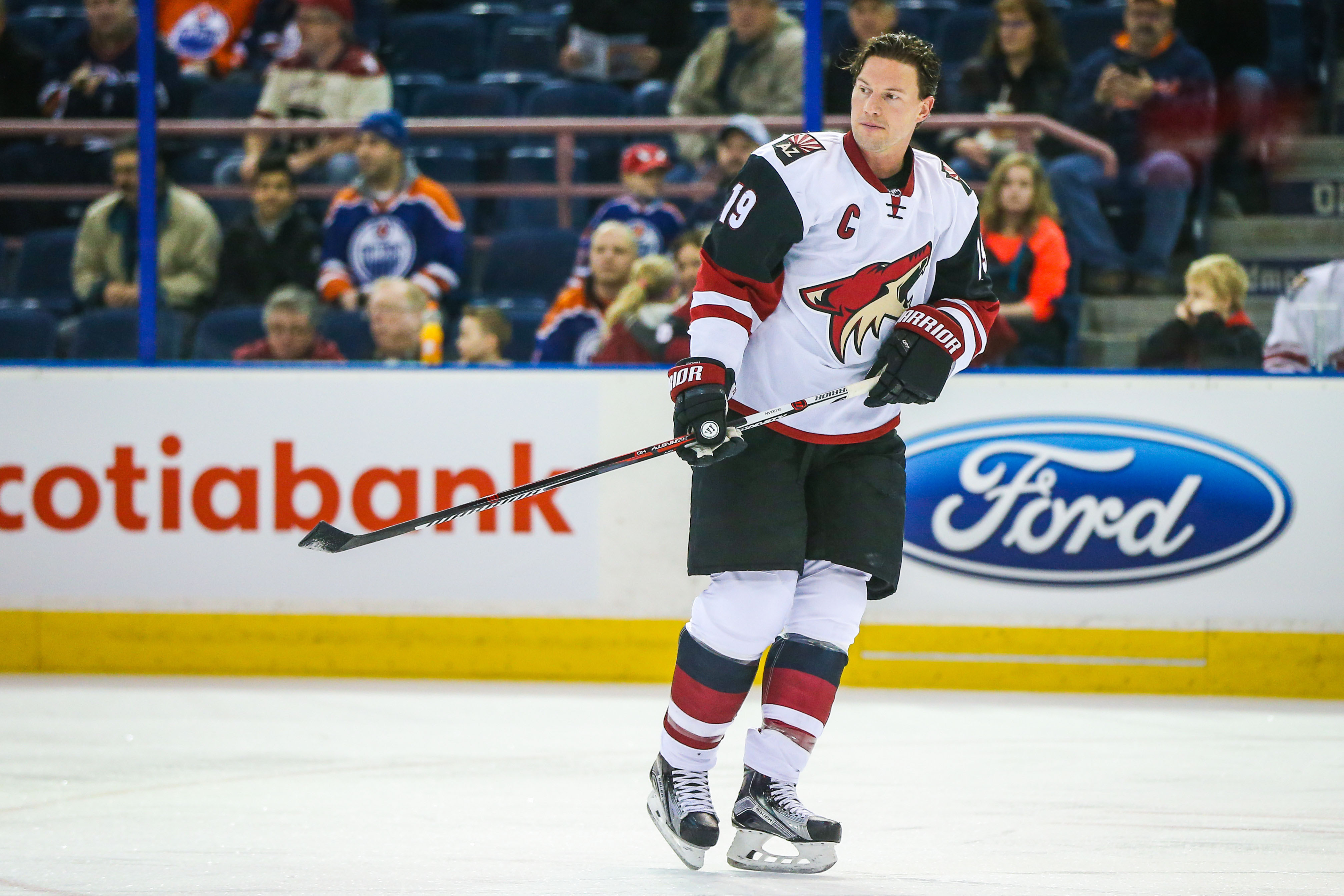 Coyotes to honor captain Shane Doan Jan. 21 | 12news.com