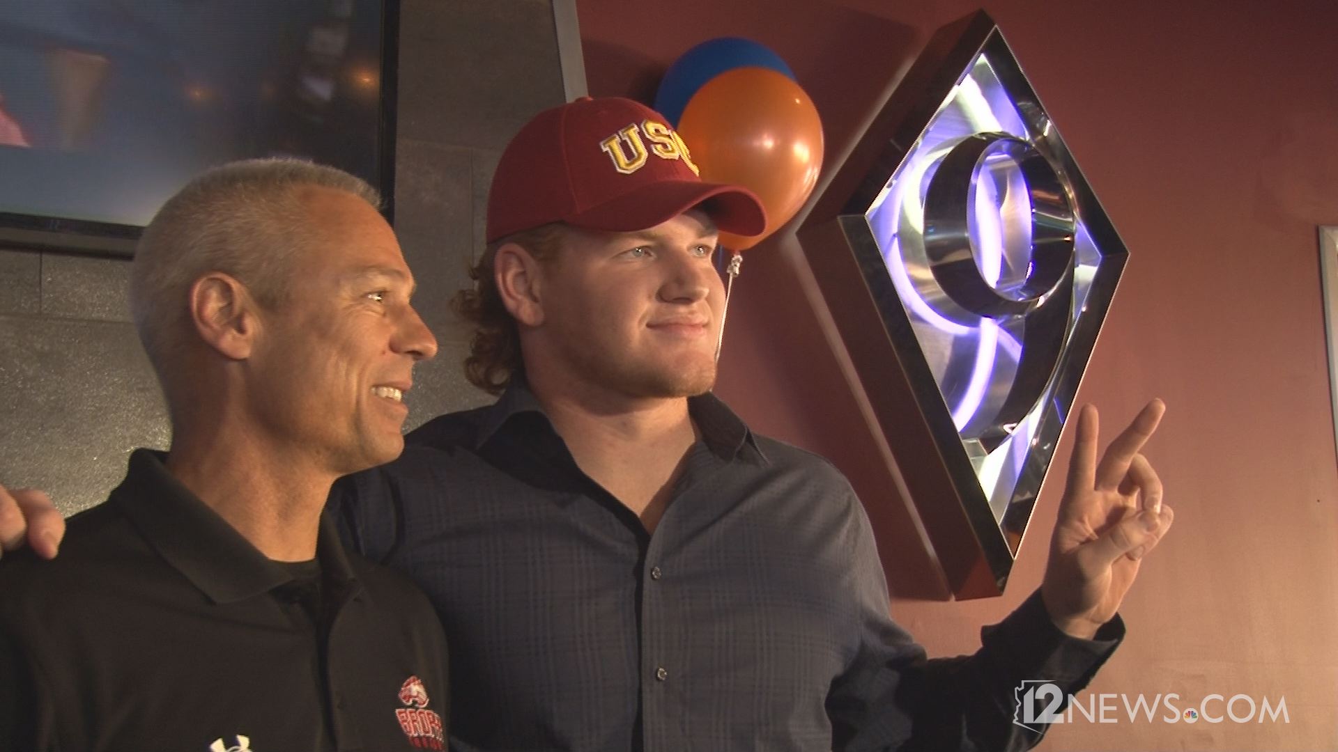 Connor Murphy chooses USC over Michigan and ASU | 12news.com
