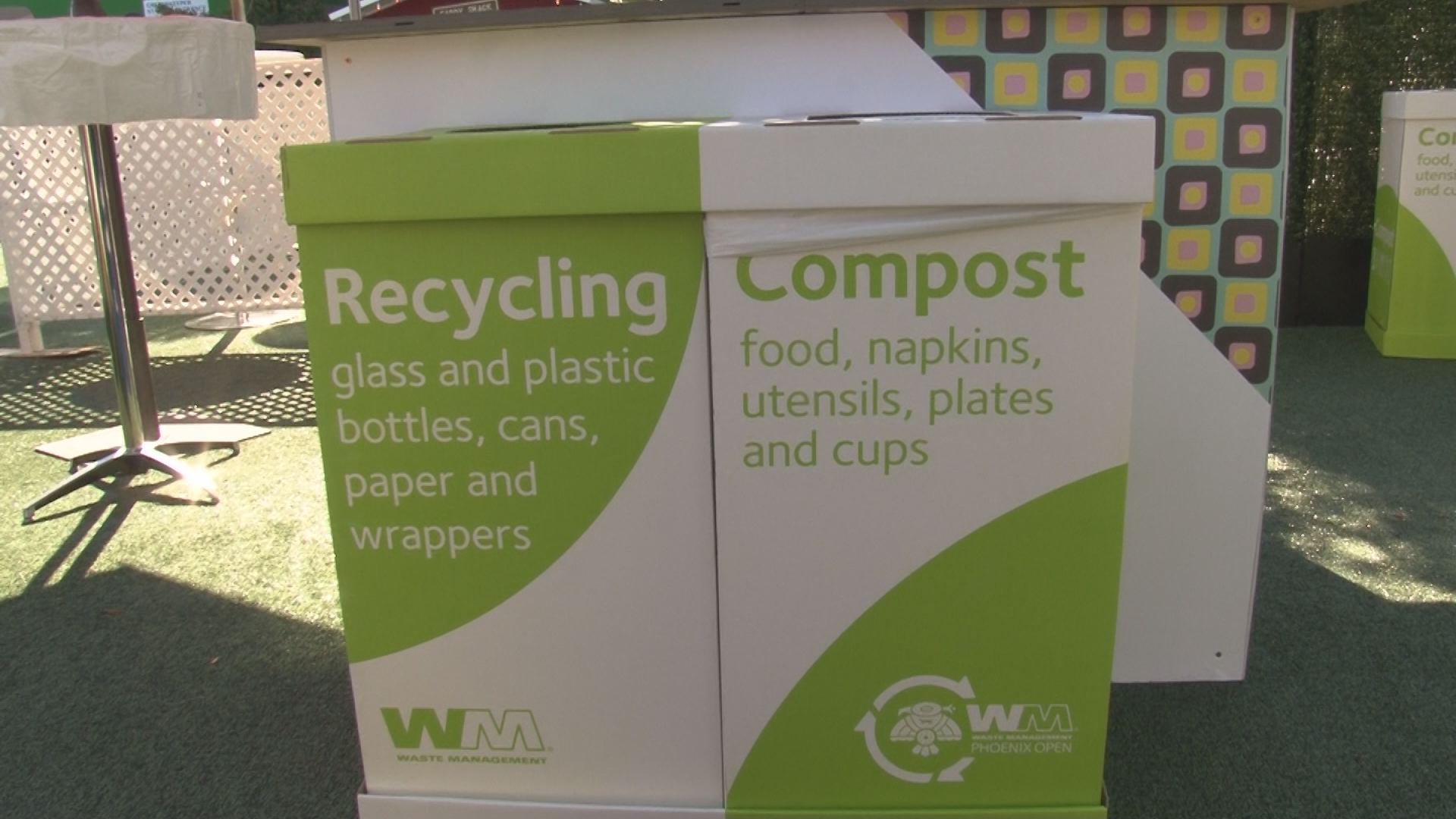 Waste Management Phoenix Open is a model of sustainability | 12news.com