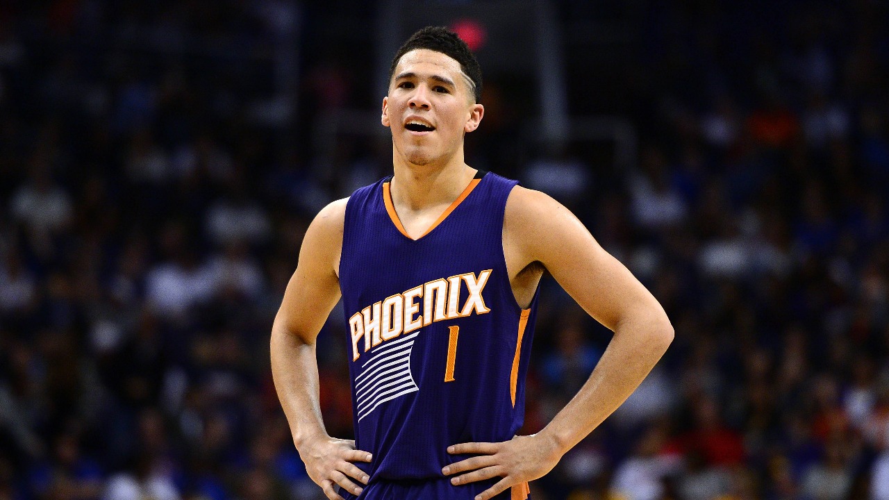 Devin Booker added to Rising Stars Challenge during All-Star weekend ...