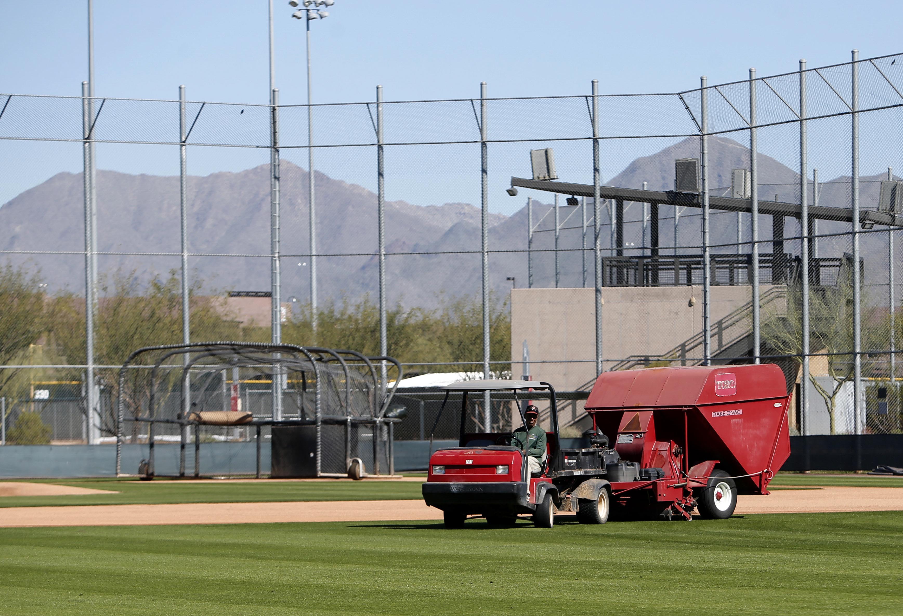 Spring Training games officially start March 1 | 12news.com