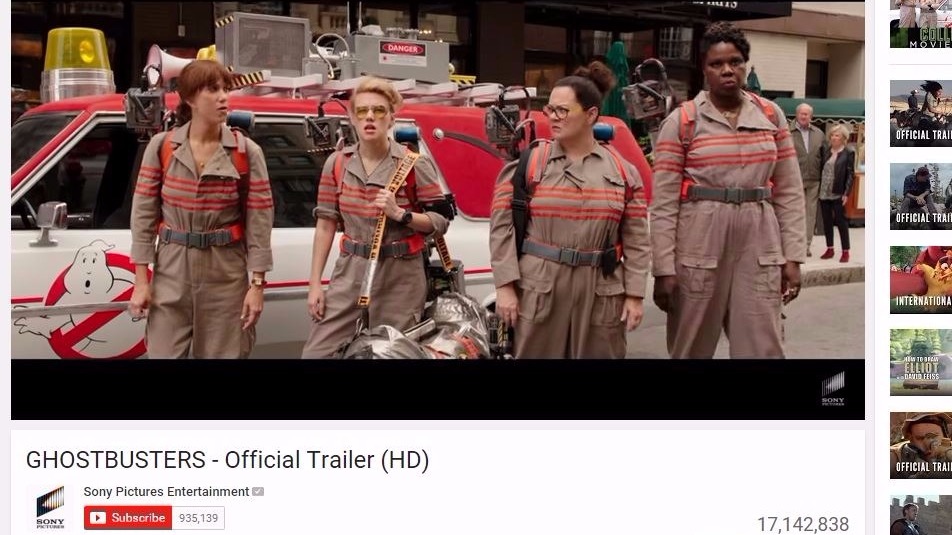 Fan reaction to new 'Ghostbusters' trailer mixed | 12news.com