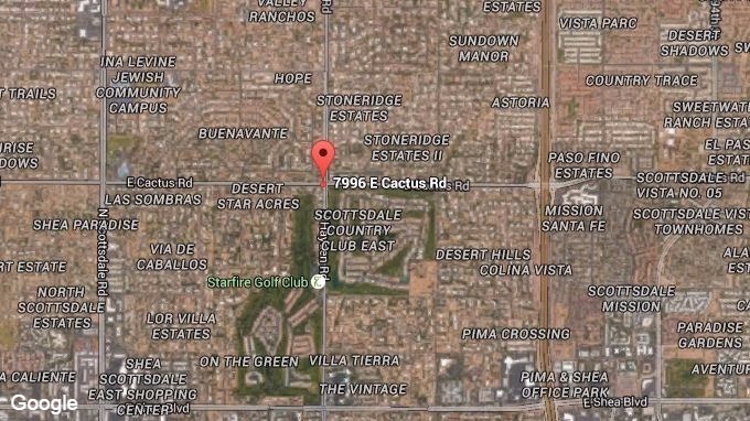Cactus Road blocked at Hayden in Scottsdale | 12news.com