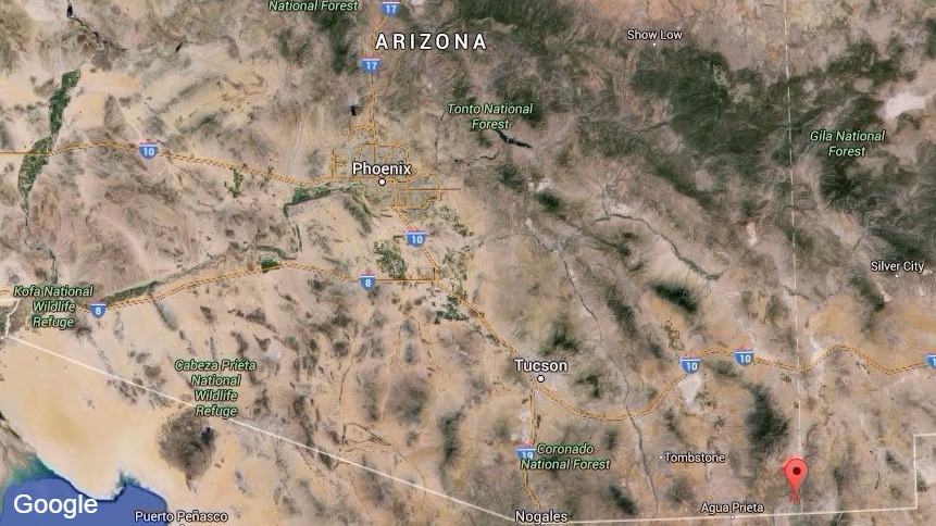 Baker Canyon Fire near Douglas jumps to 1,920 acres | 12news.com