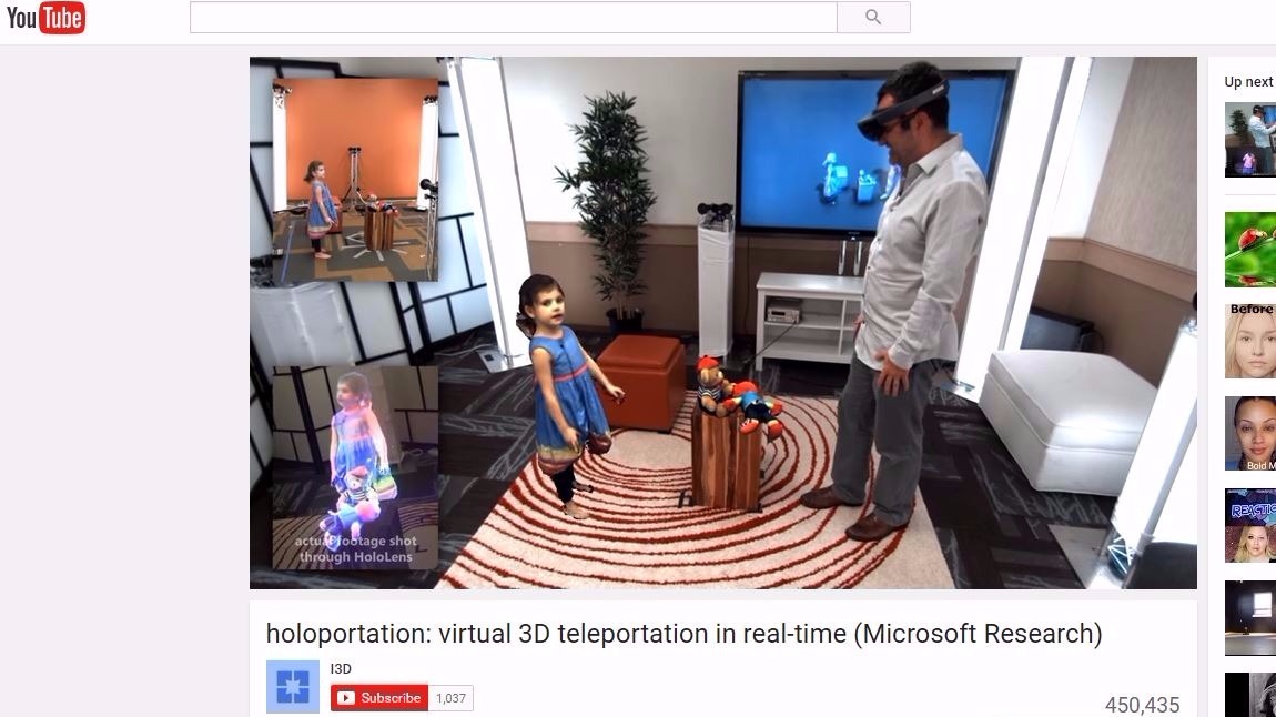 'Holoportation' mixes teleportation, augmented reality | ksdk.com