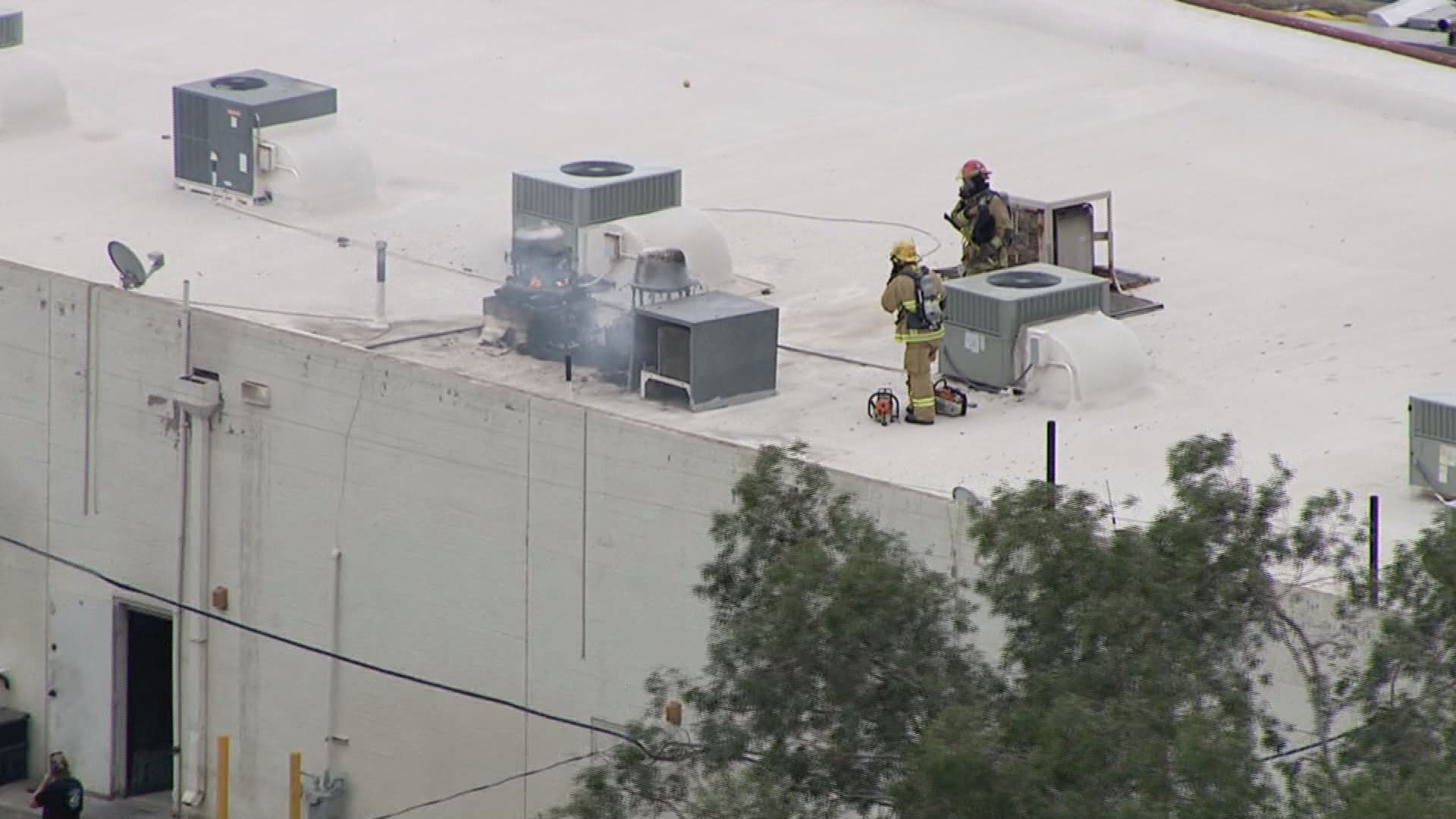 Phoenix firefighters battle kitchen fire at Chinese restaurant | 12news.com