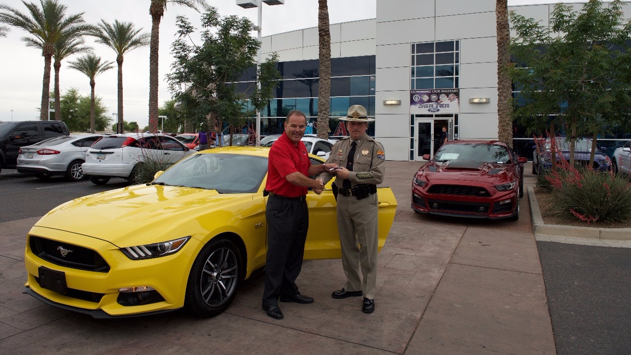 12news.com | Stealthy Challenger, Mustang join ADPS patrol fleet
