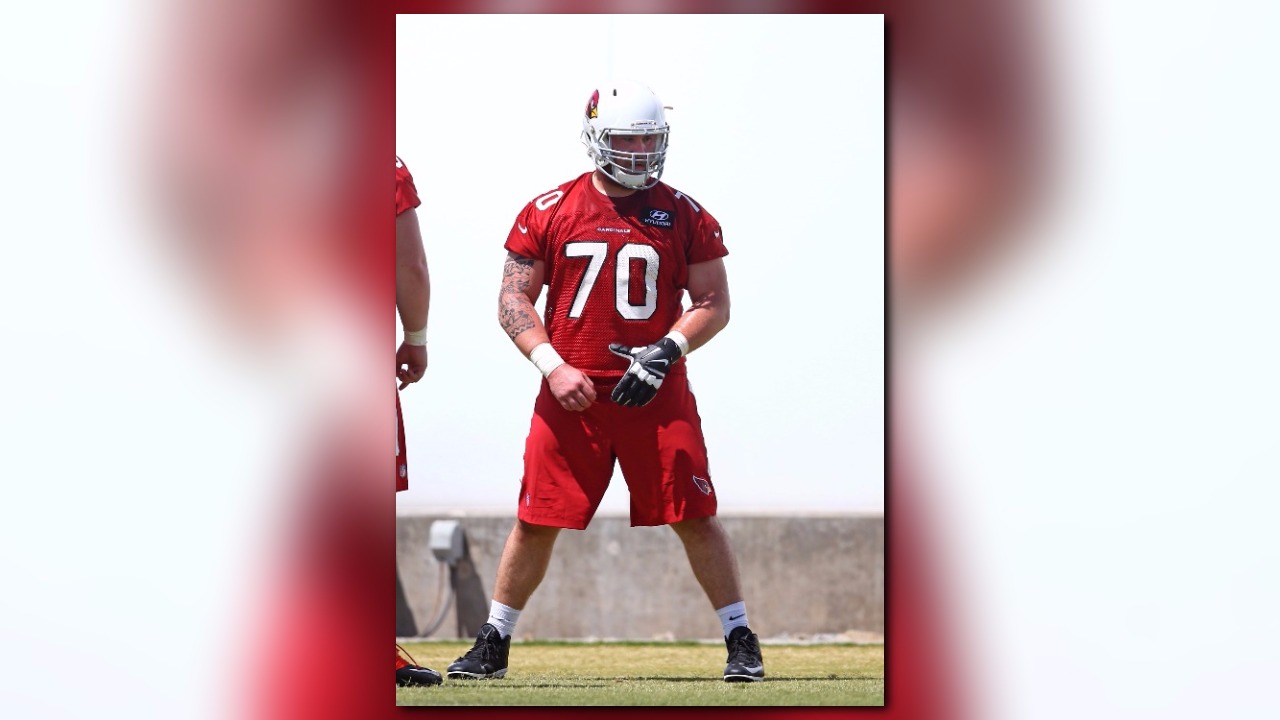 Evan Boehm adjusting to NFL life | 12news.com