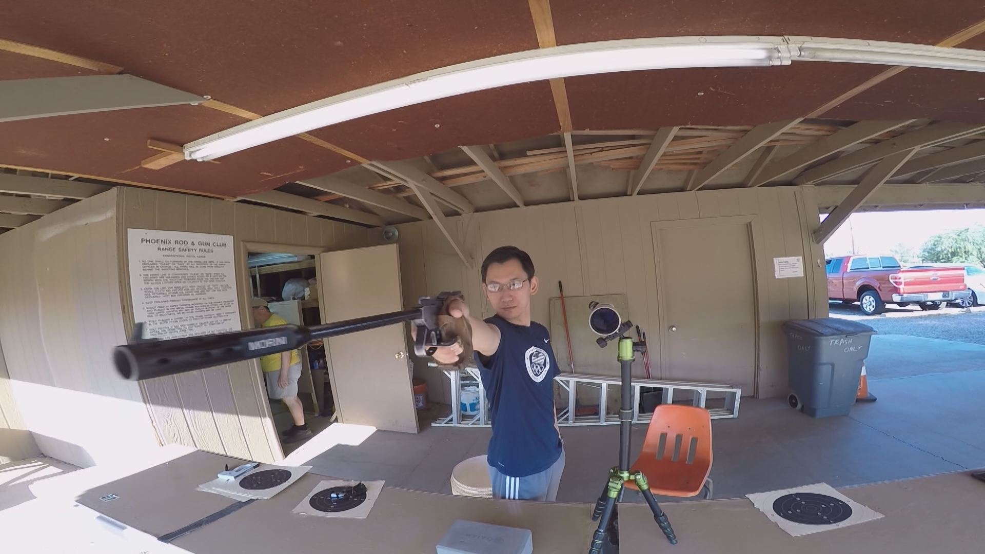 Arizona computer programmer qualifies to be Olympic sharp shooter ...