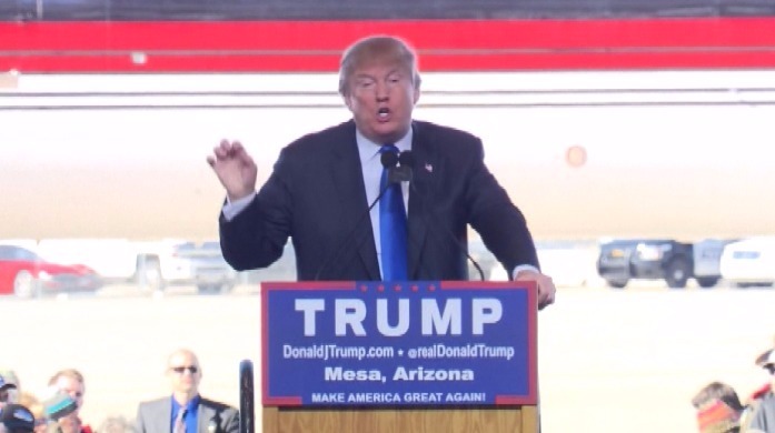 Trump plans campaign stop in Arizona | 12news.com