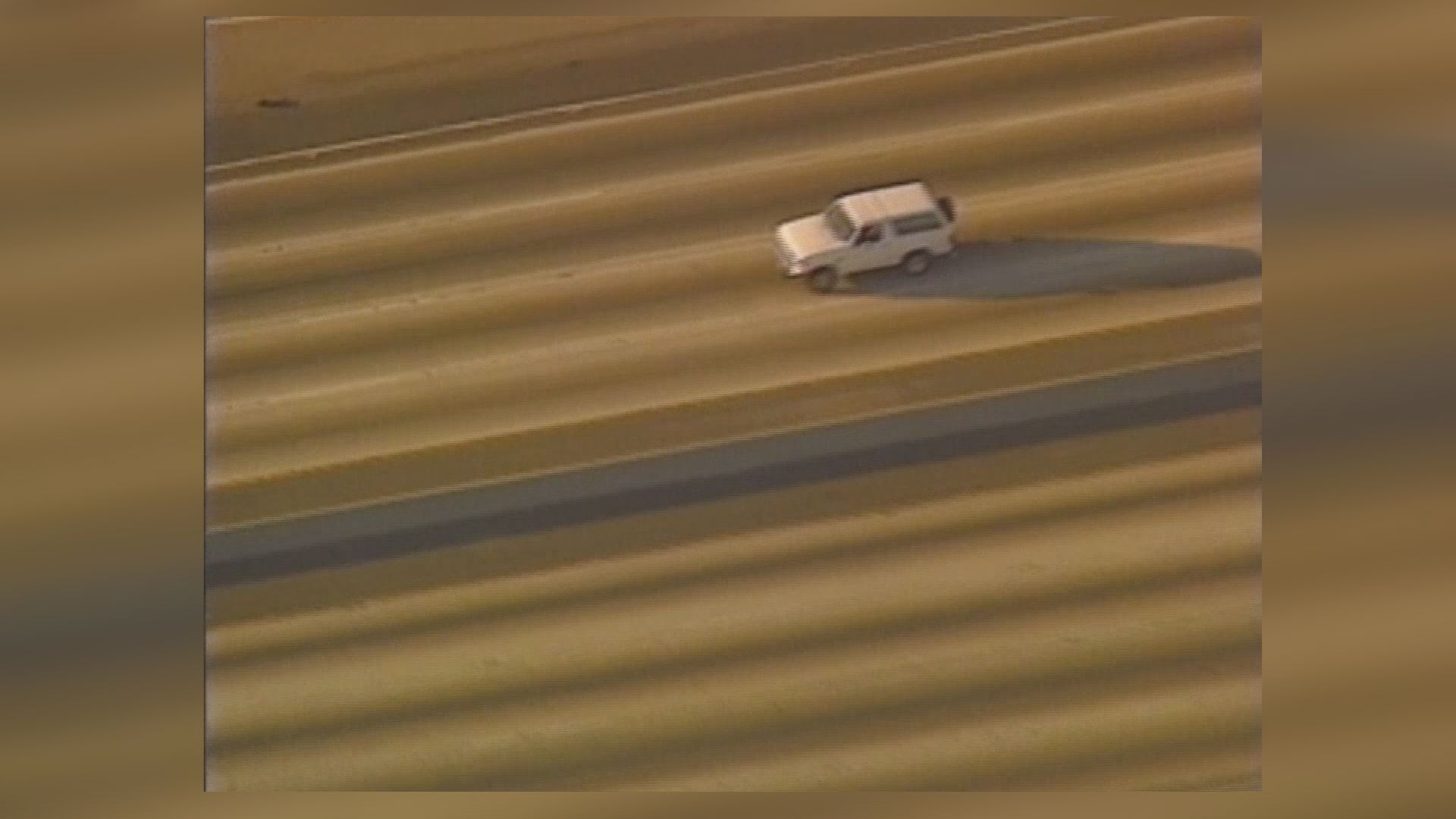 95 million Americans watched OJ Simpson run away from police 22 years ...