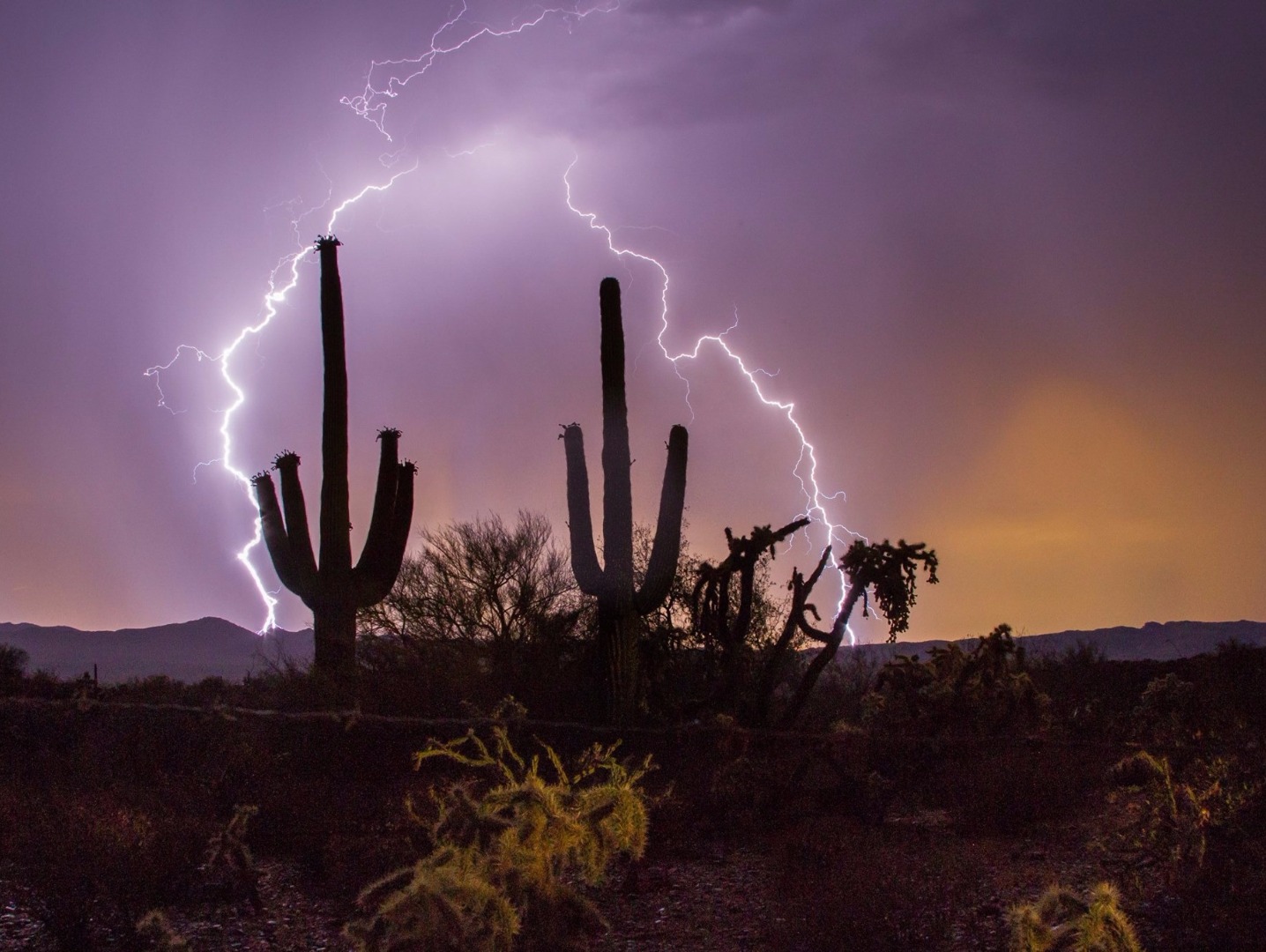 Valley residents capture amazing lightning pics | 12news.com