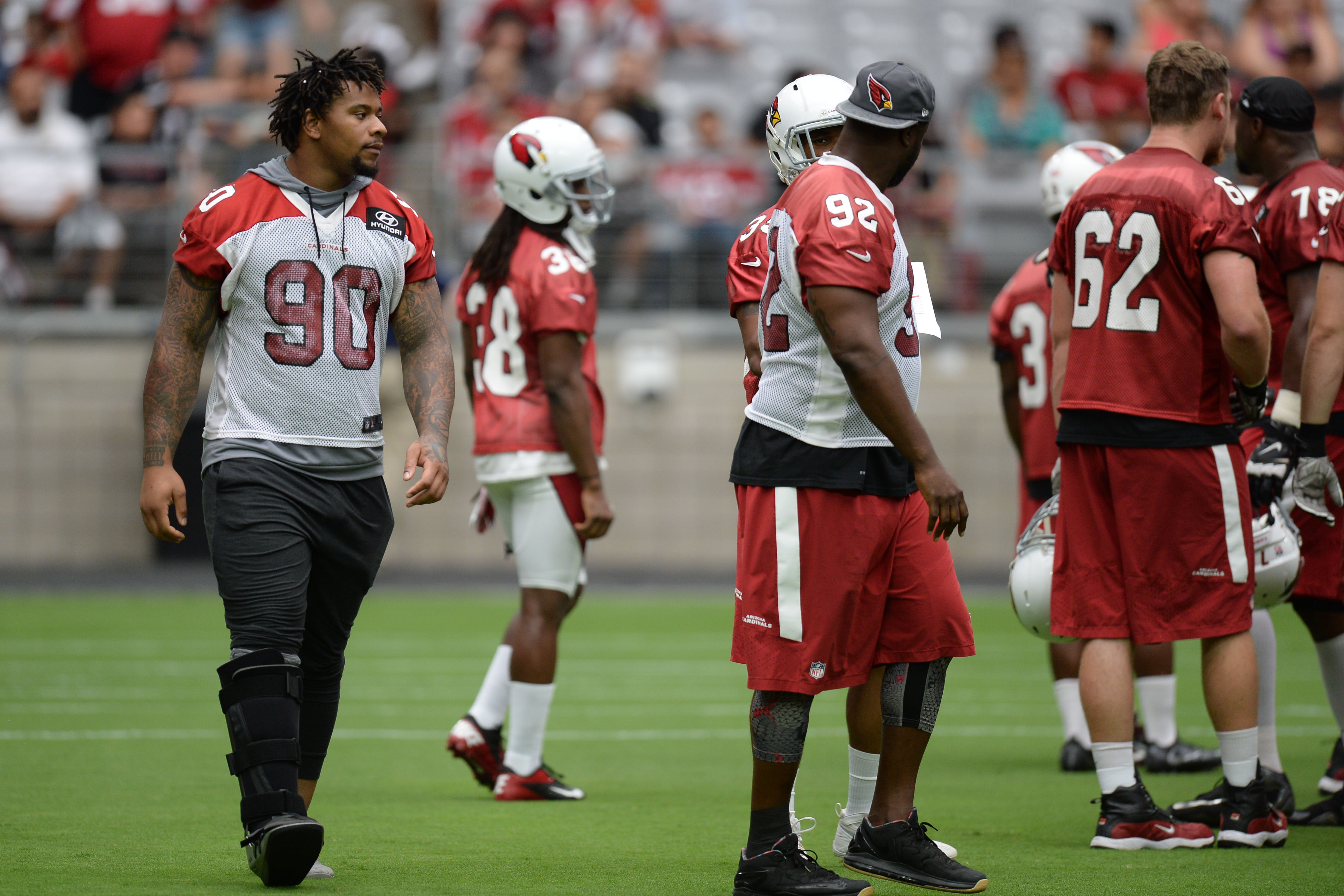 Robert Nkemdiche out with high ankle sprain | 12news.com