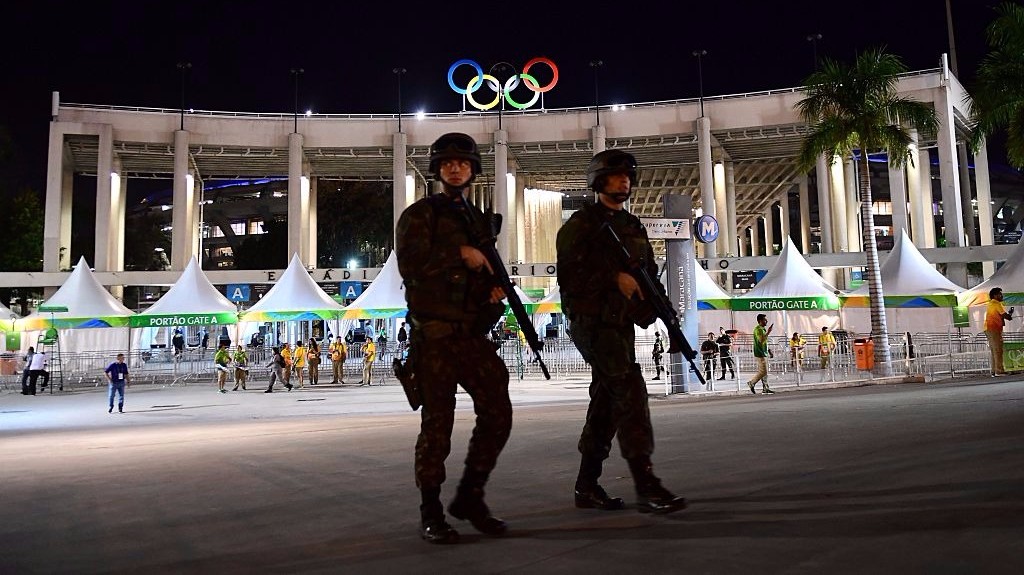 Rio beefs up security for Olympics | 12news.com