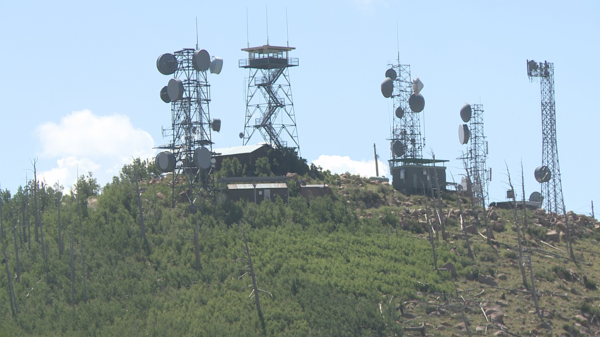 Public welcome on Arizona's fire spotting towers | 12news.com
