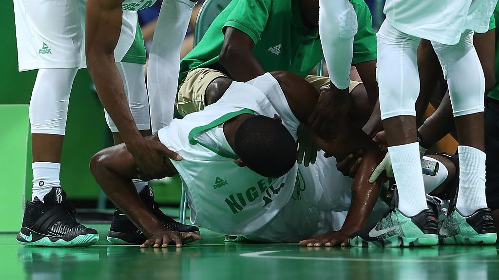 PHOTOS: Injuries of the Olympics | 12news.com