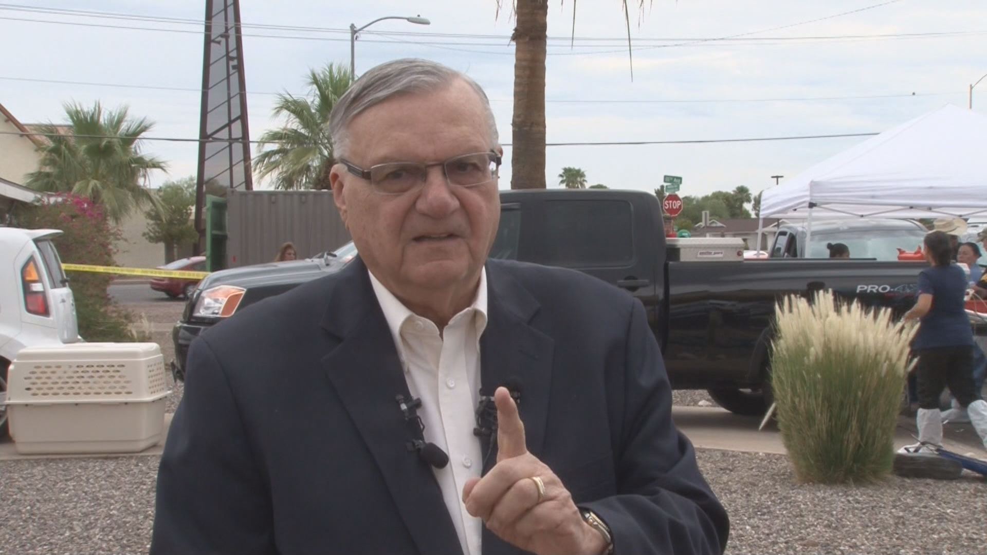 Arpaio loses injury lawsuit against Phoenix office building | 12news.com