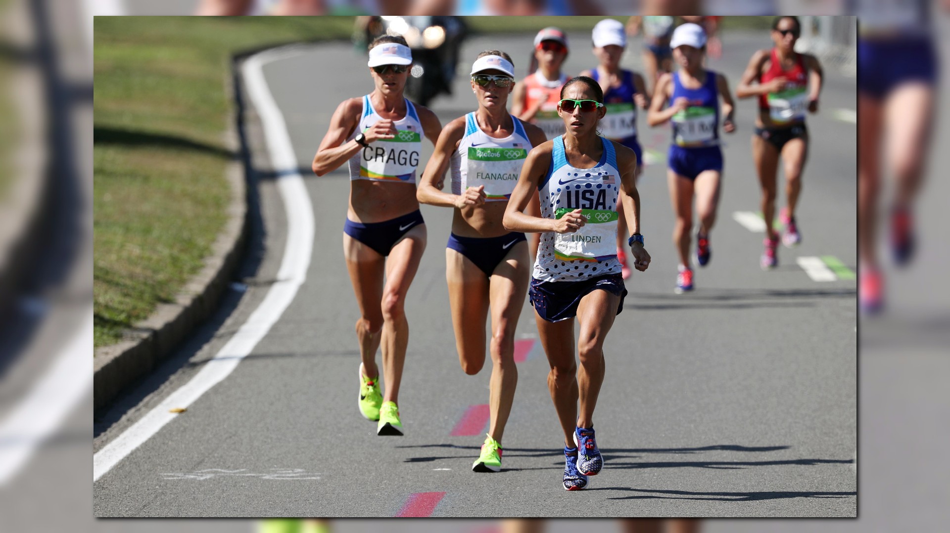 No medals for ASU alumni, Kenyan wins country's first women's marathon ...