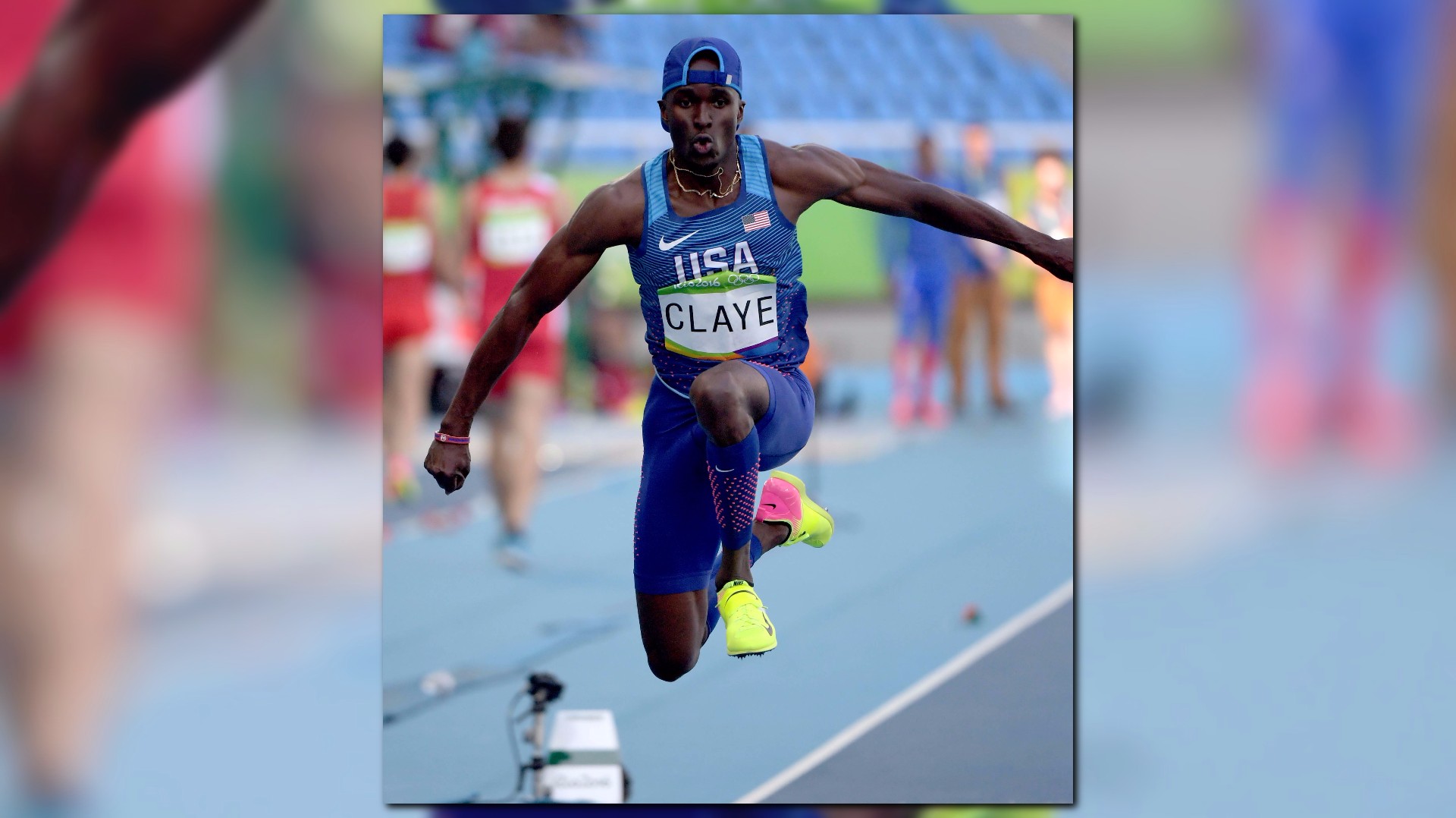 Phoenix native Will Claye headed to triple jump final in Rio | 12news.com