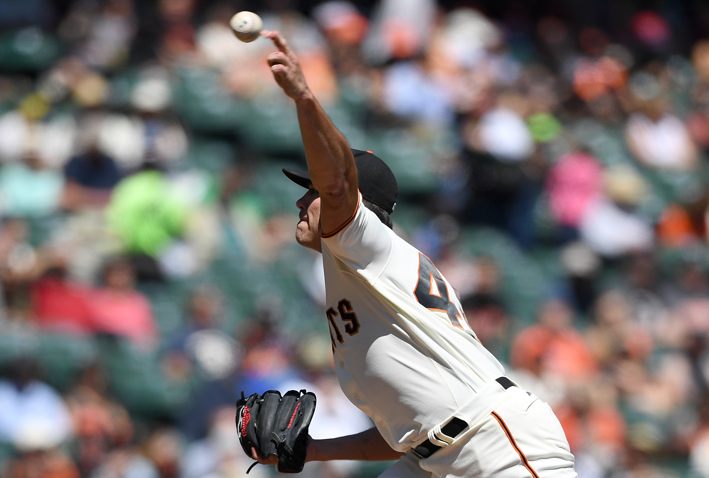 Matt Moore beats D-backs for first career win at AT&T Park | 12news.com
