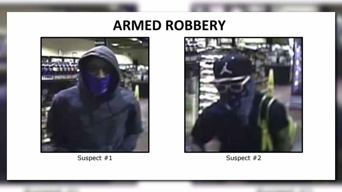 Silent Witness: 2 suspects wanted in armed robbery in Phoenix | 12news.com
