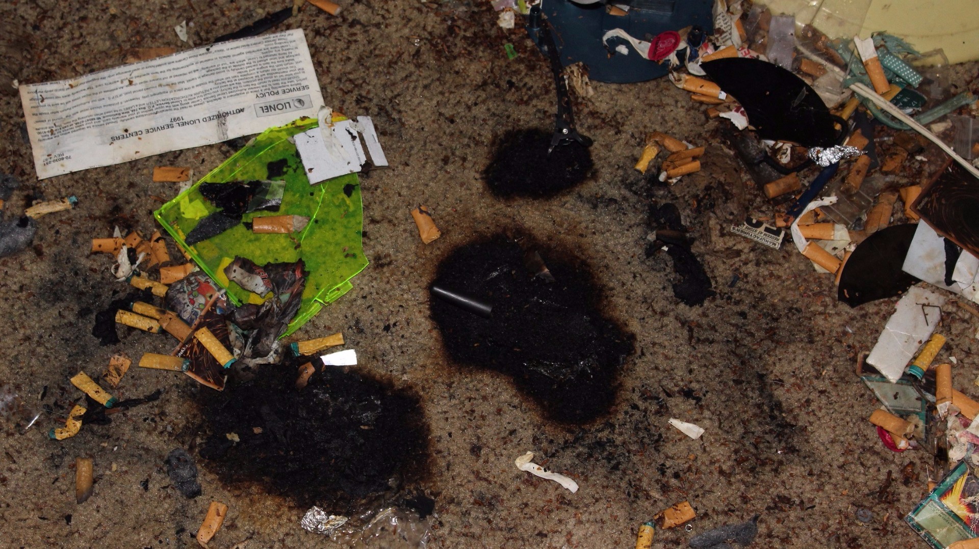 Cigarette left burning likely responsible for Glendale mobile home fire ...