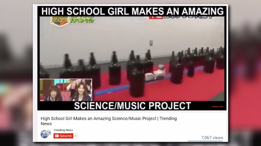 High school student amazes with musical science project | 12news.com