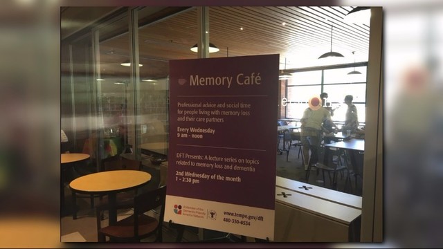 Grab a cup of coffee at Memory Cafe with people living with memory loss ...