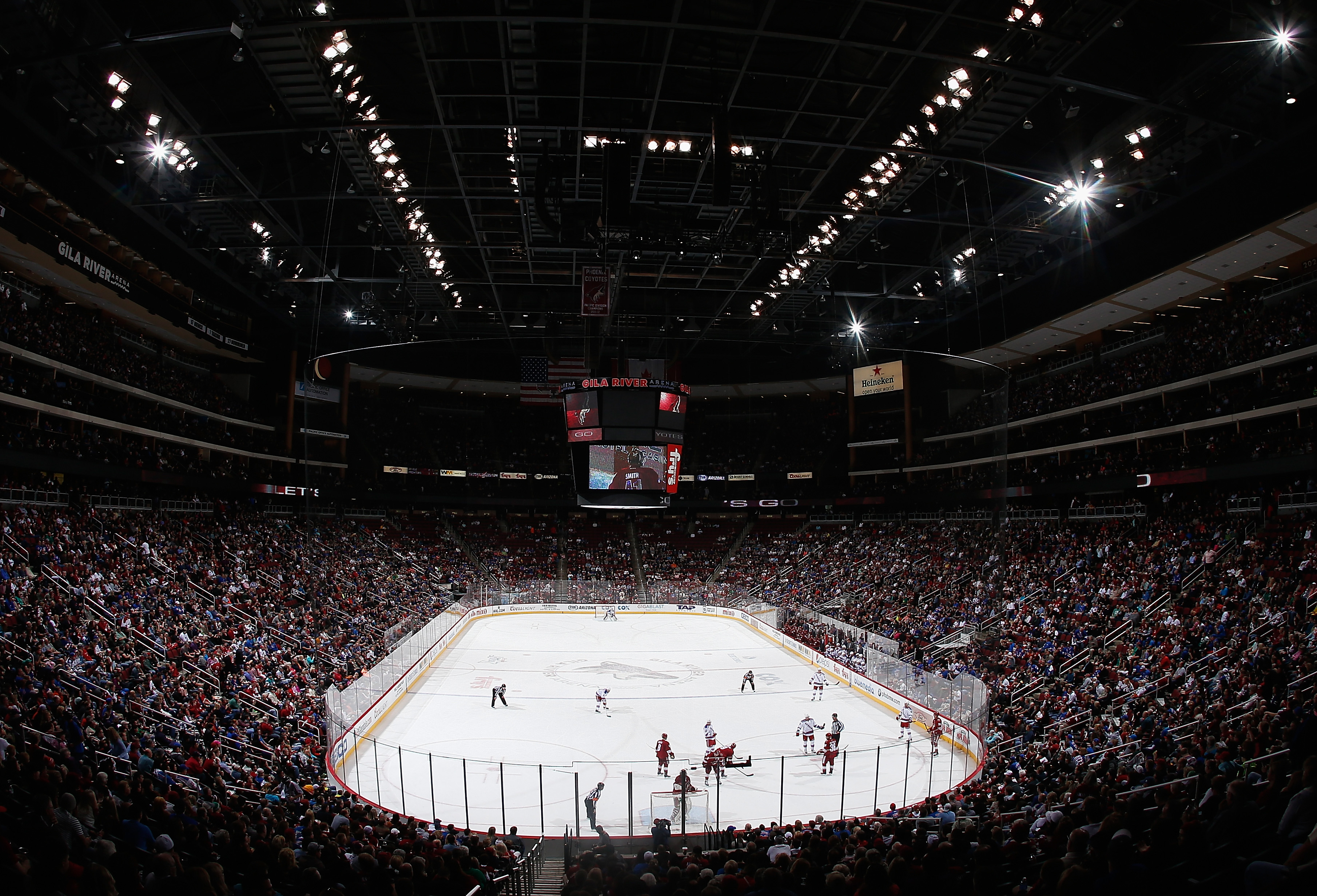 Arizona State hockey drops home opener to Air Force | 12news.com