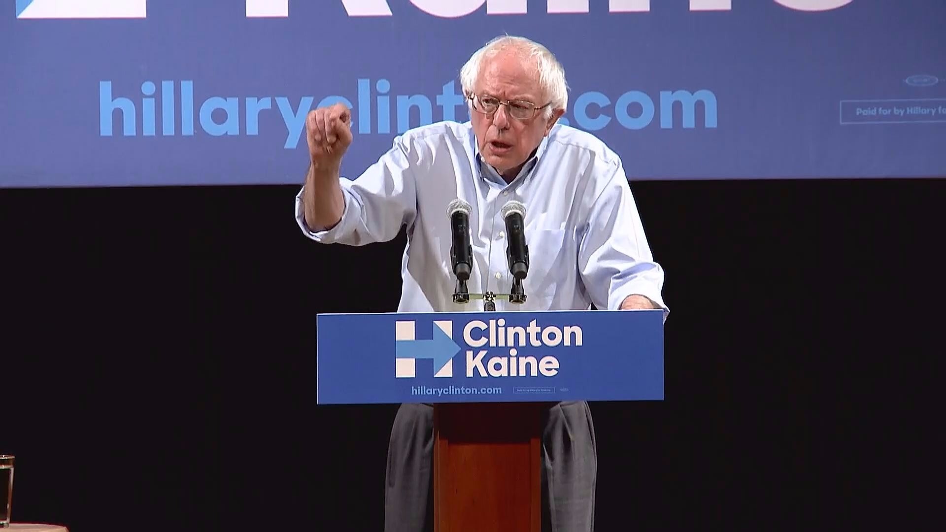 Bernie Sanders at Phoenix rally on Sunday | 12news.com