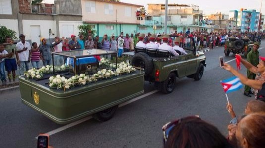 Remains of Fidel Castro laid to rest | 12news.com