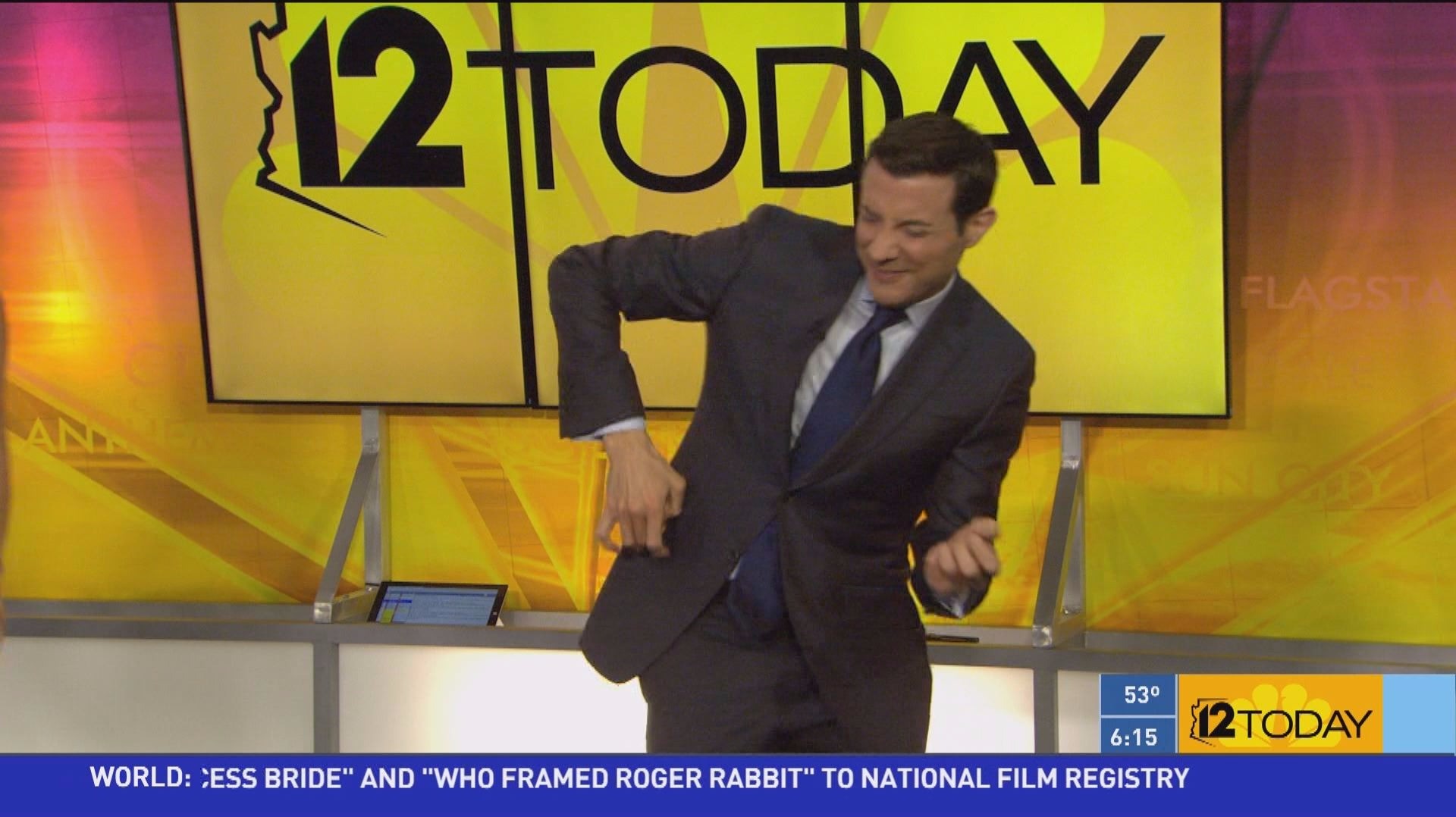 Team 12 pulls out the air guitars for on-air jam session | 12news.com