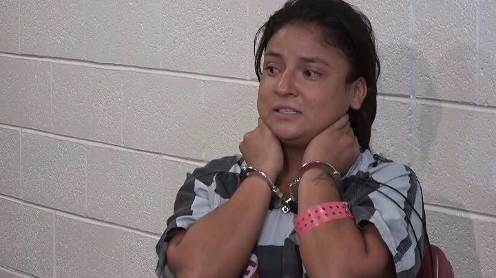 Woman sentenced for nakedly stealing MCSO vehicle | 12news.com