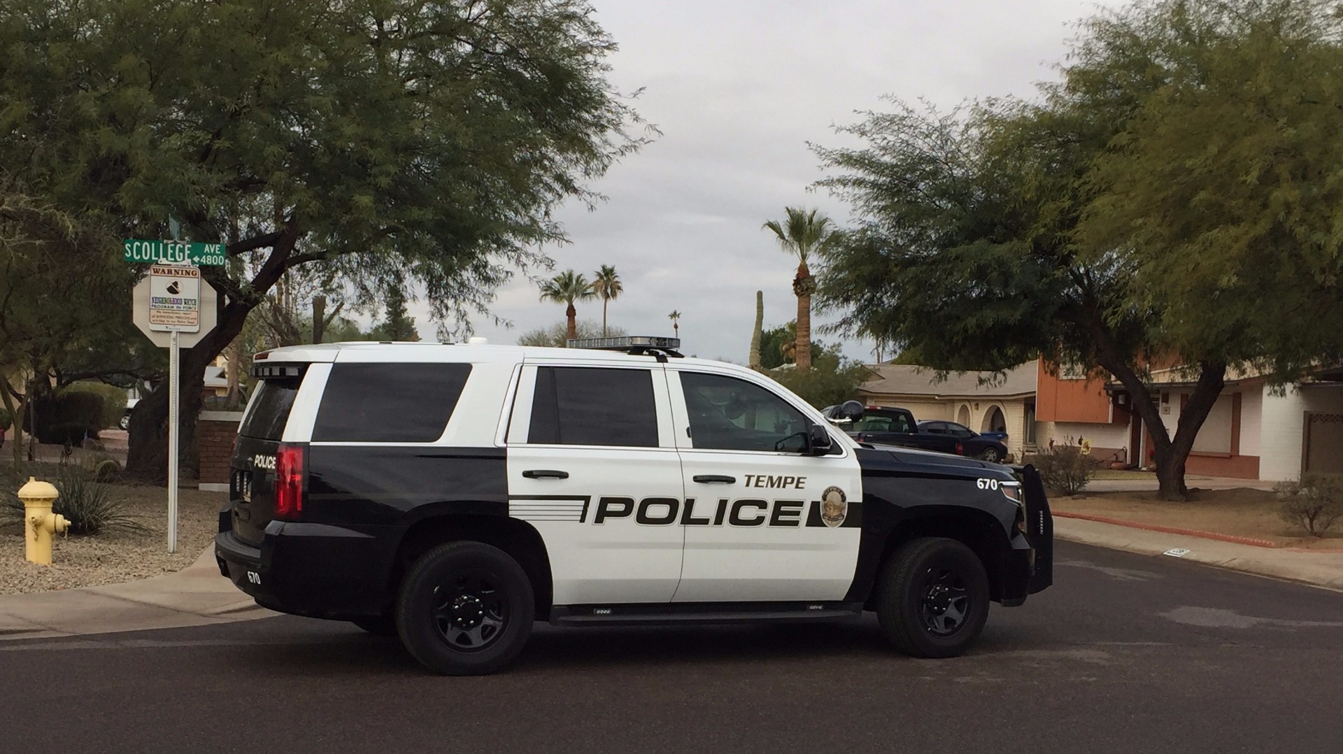 Tempe PD investigating homicide near Baseline Road and Mill Avenue ...