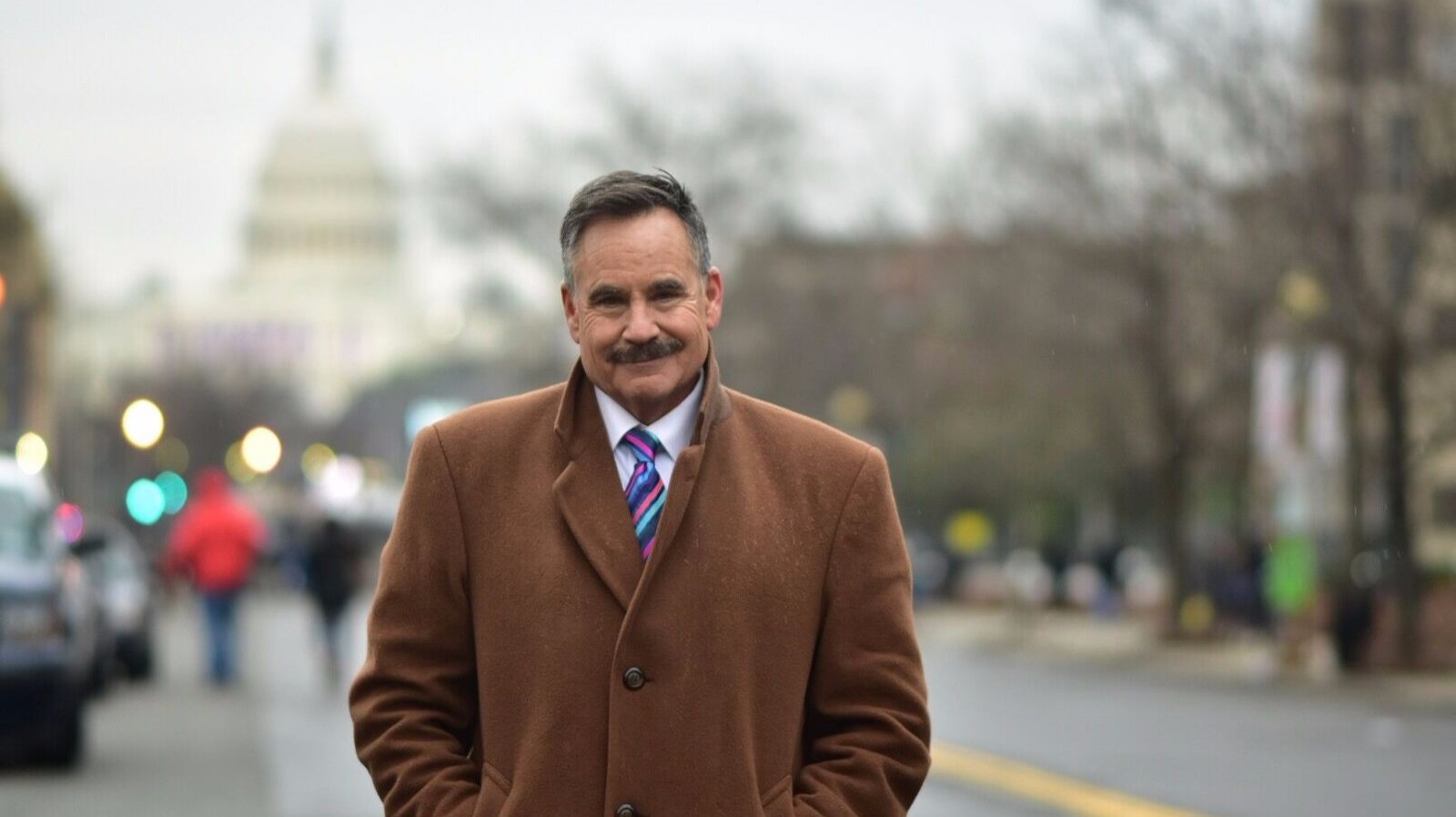 PHOTOS: Mark Curtis in Washington DC for President Trump inauguration ...