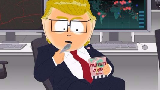 'South Park' creators aim to scale back Trump coverage | 12news.com