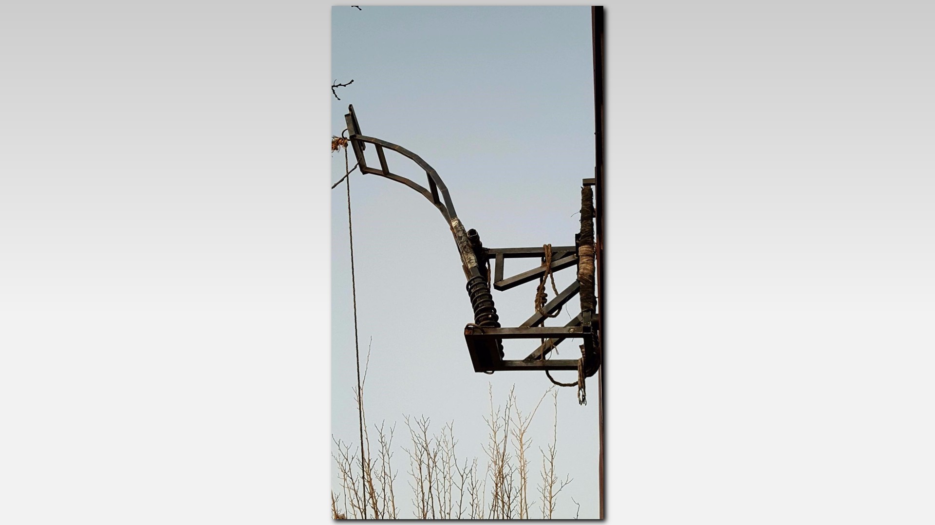 Officials take down drug catapult at Arizona-Mexico border | 12news.com