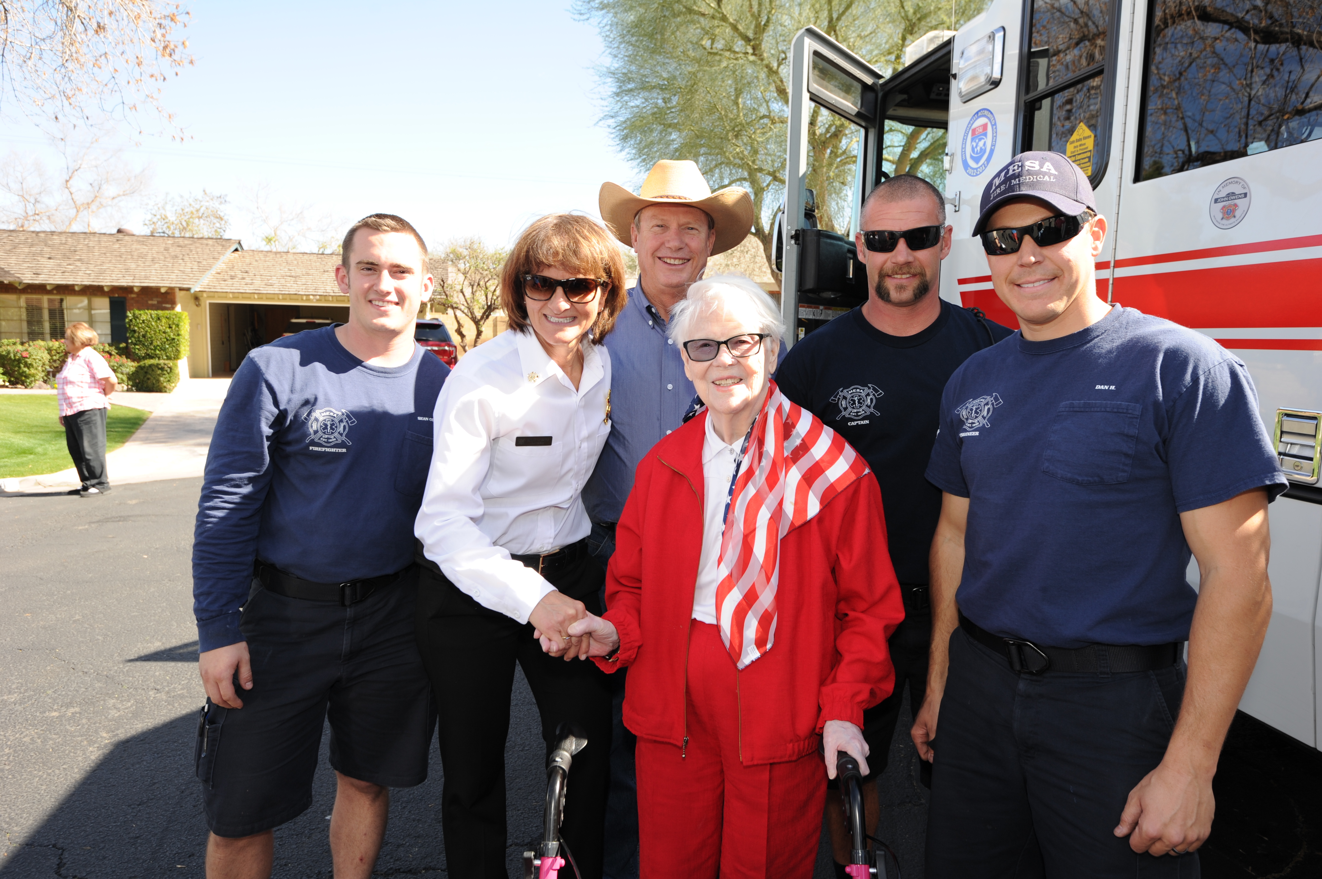 Lifelong dream comes true for 90-year-old Mesa woman | 12news.com