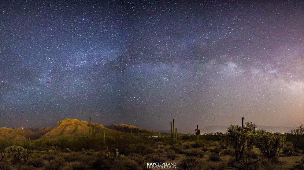 Arizona home to largest 'dark-sky city' cluster | 12news.com