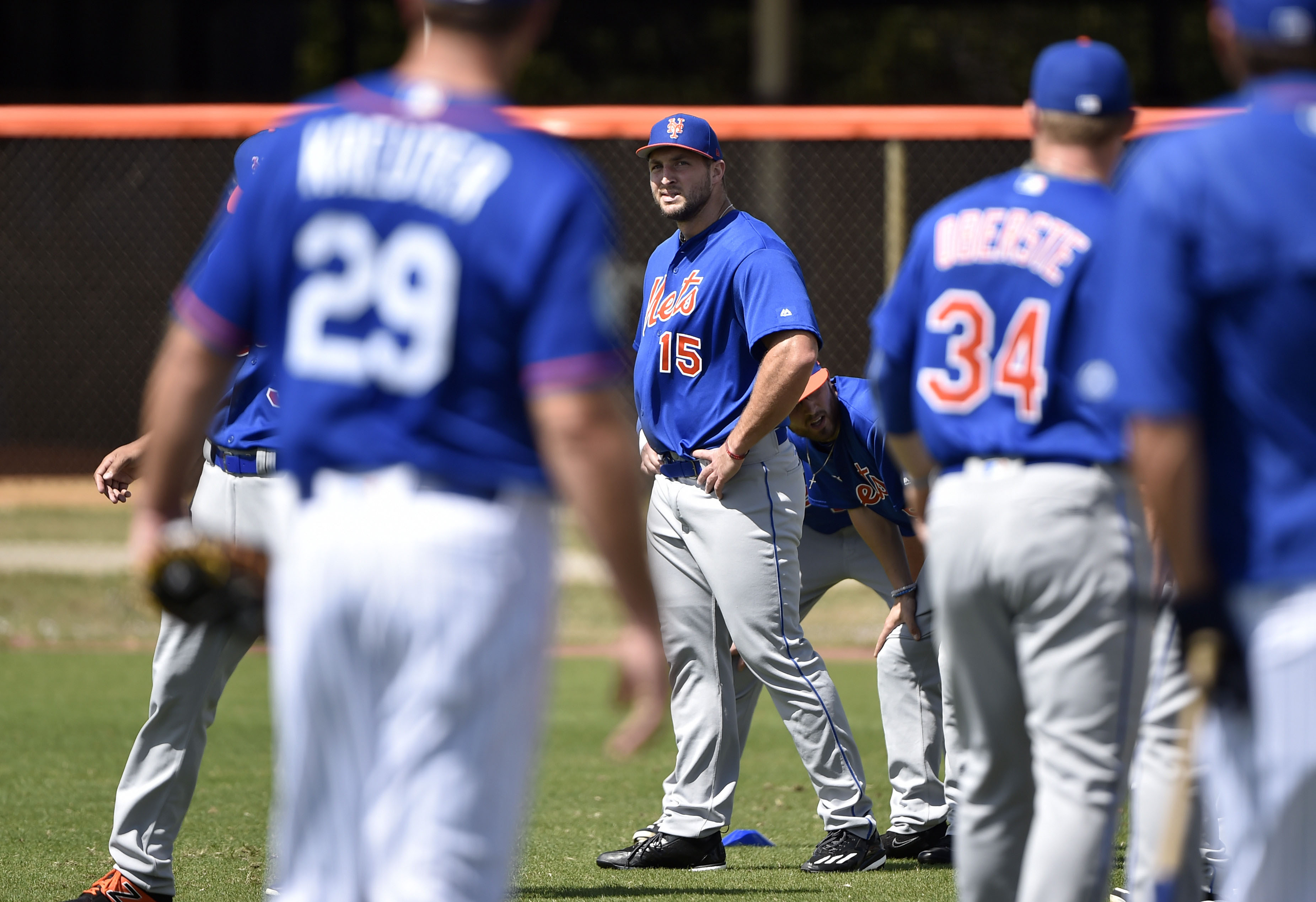 Tim Tebow's Mets debut: Wednesday vs. Red Sox, Friday vs. Astros ...
