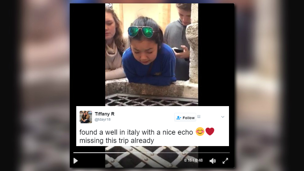 This girl singing 'Hallelujah' into a well will leave you speechless ...