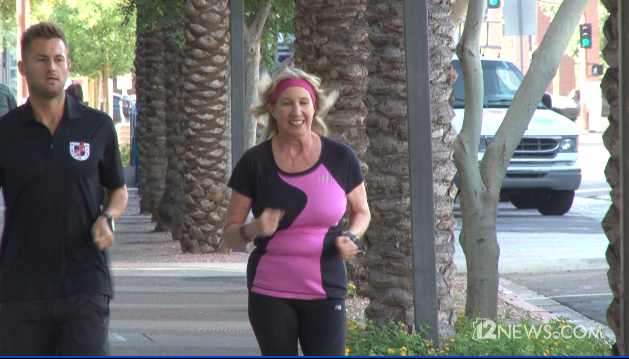 60-year-old grandma ready to be an 'Ironwoman' | 12news.com
