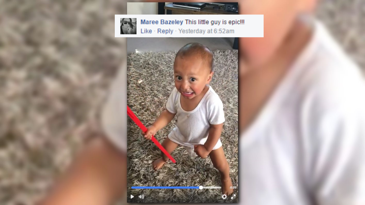 This toddler's awesome haka dance hits you right in the feels | 12news.com