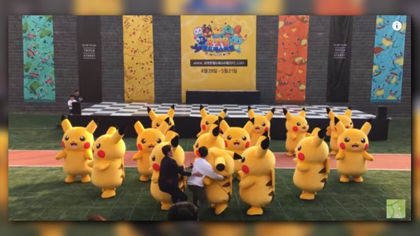 The 5 most important moments of that deflating Pikachu dance video ...