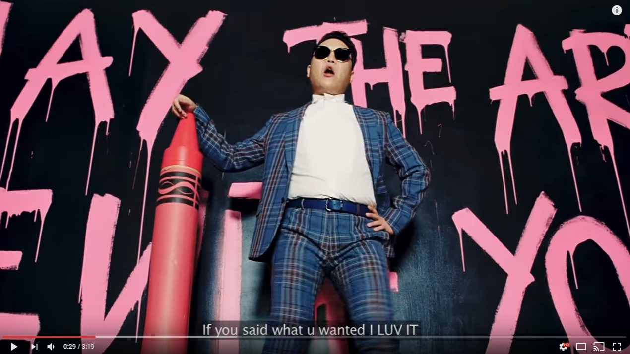 Psy's new single is here! Time to start dancing. | 12news.com