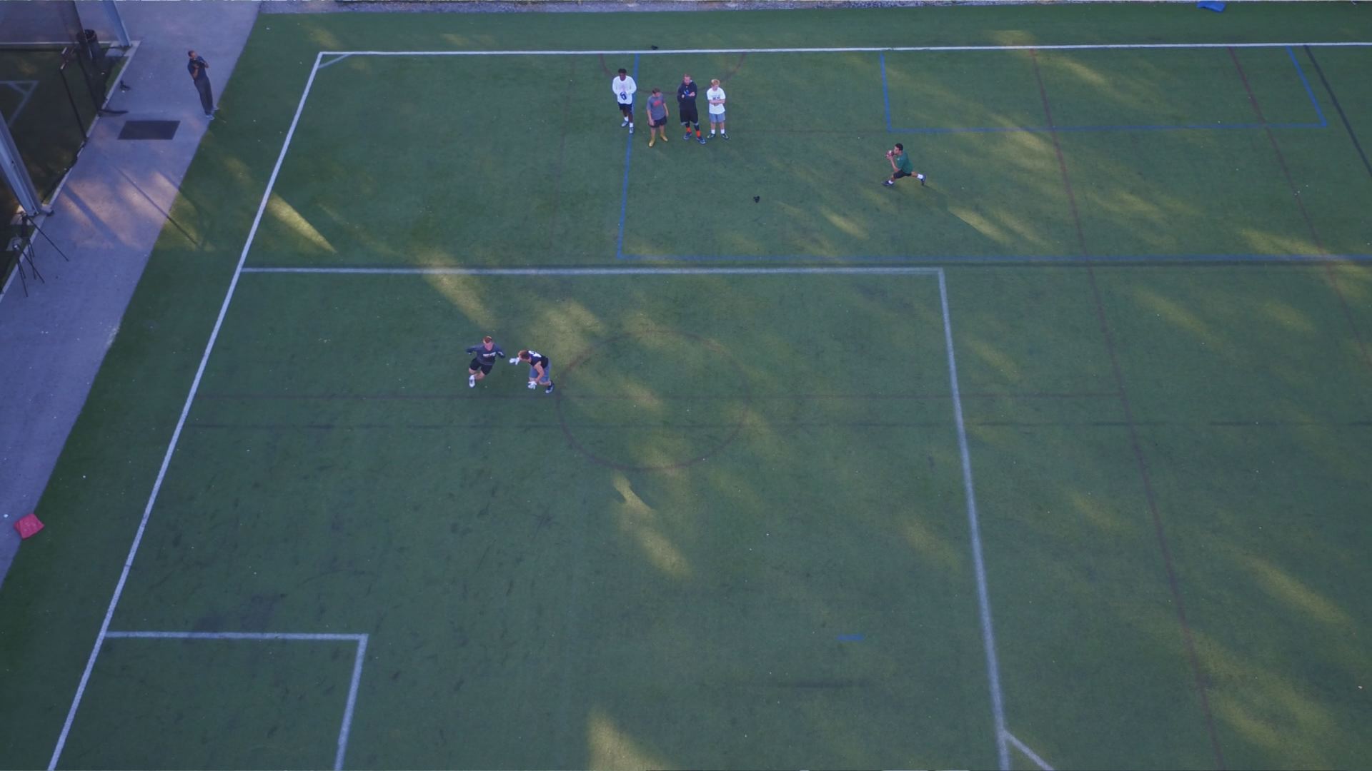 Football coaches are using drones to gather film footage from a whole ...