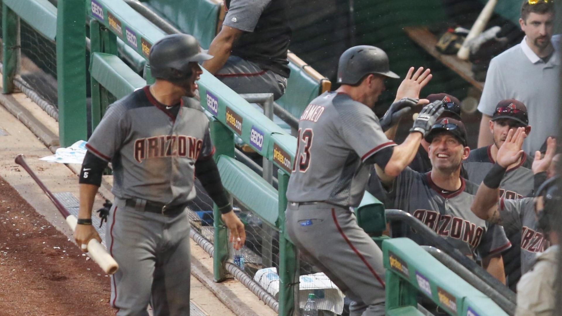 Owings RBI single gives D-Backs 14-inning win over Pirates | 12news.com