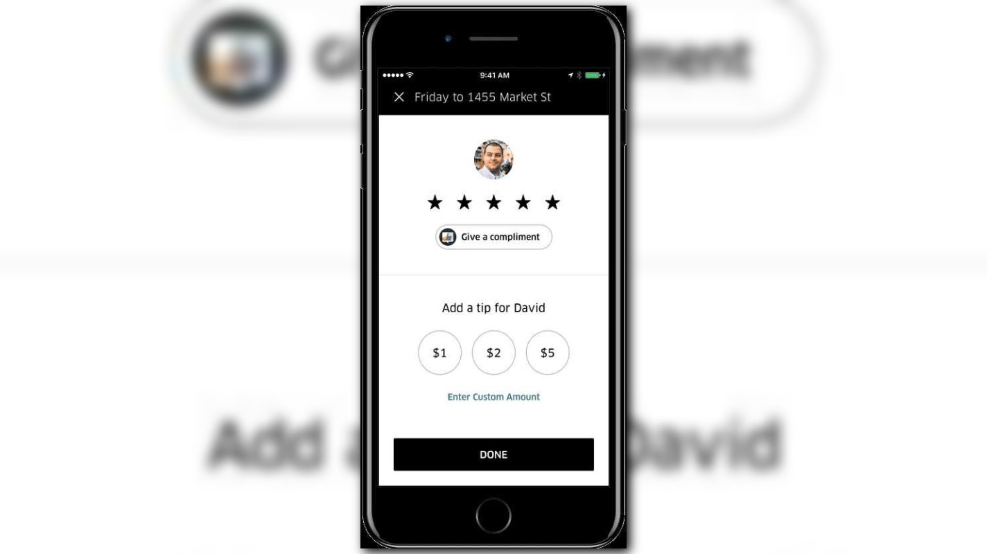 You can finally tip your Uber driver | 12news.com