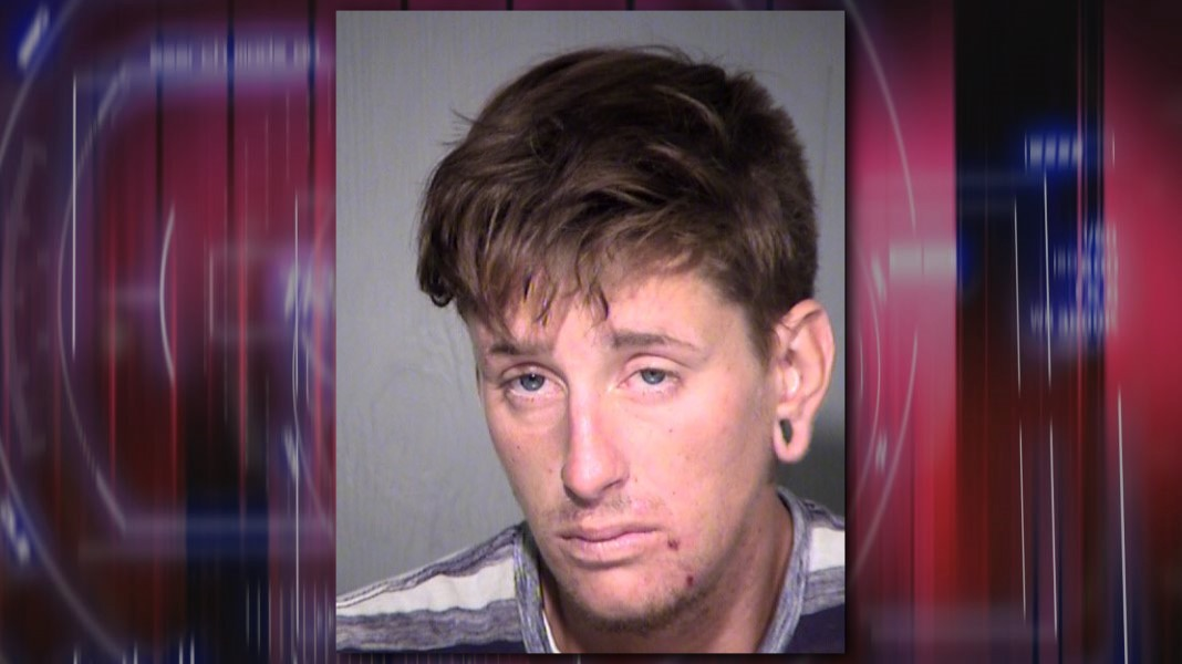 Police: Man injected heroin, drove with 2 children in his car | 12news.com