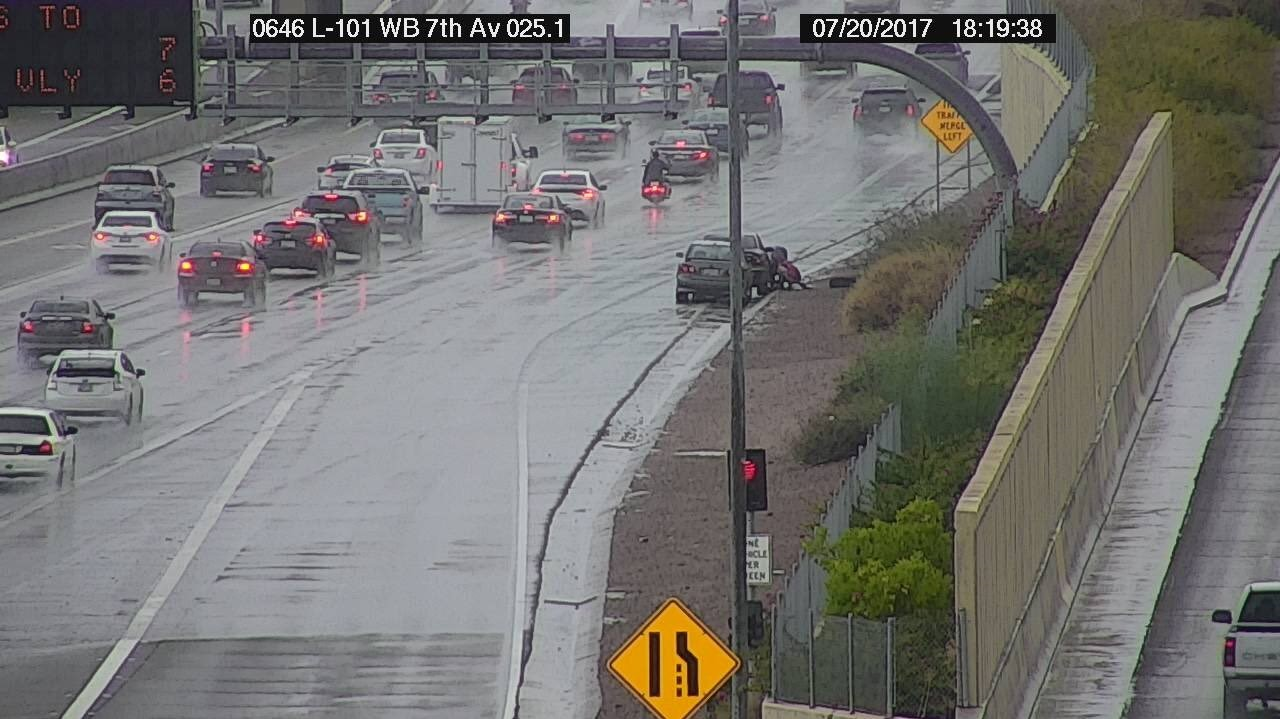 Isolated storms hit all around the Phoenix area | 12news.com